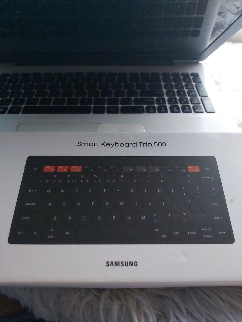 SAMSUNG Keyboard Trio 500, Computers & Tech, Parts & Accessories ...