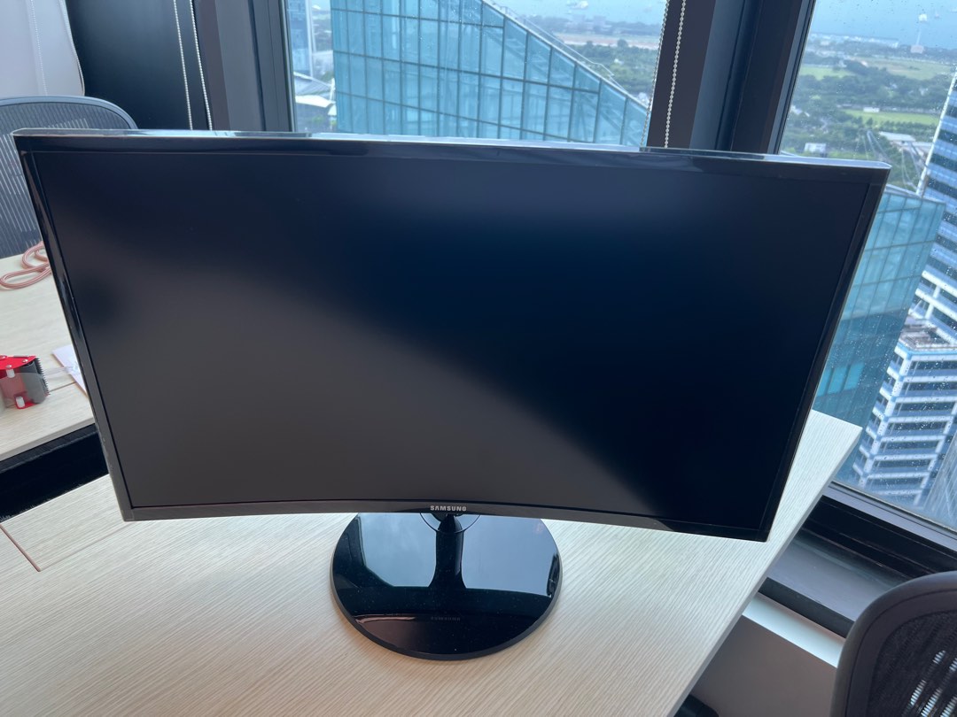 Samsung monitor C27F390FHE, Computers & Tech, Parts & Accessories ...