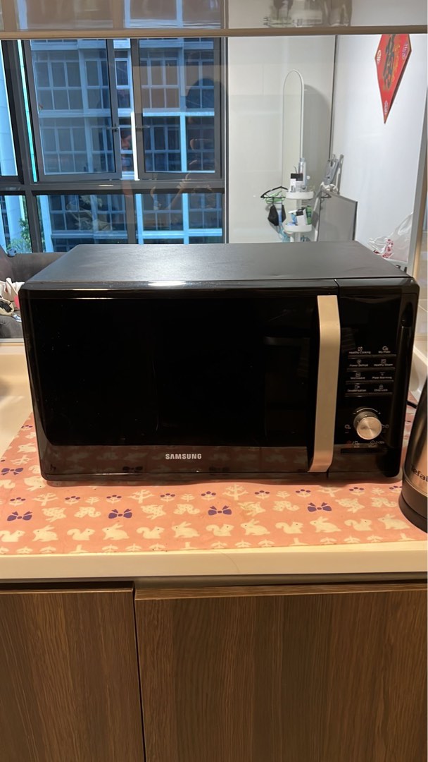 Samsung MS23F301TAK/TL 23 Ltr Solo Microwave Oven, TV & Home Appliances ...