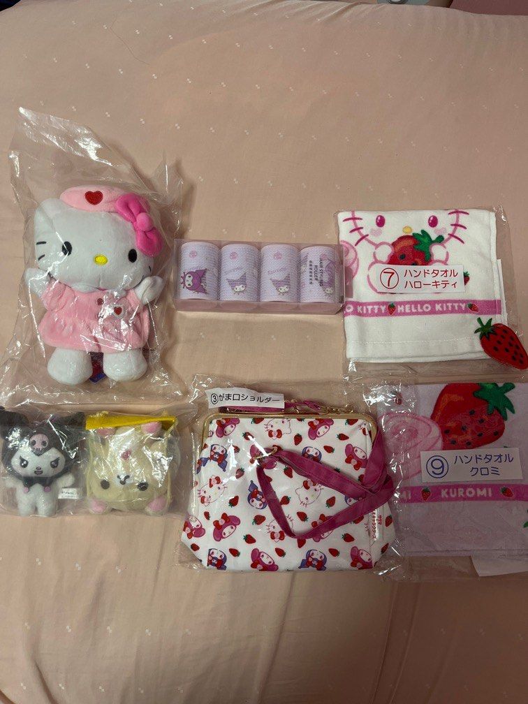 Sanrio, Hobbies & Toys, Toys & Games on Carousell