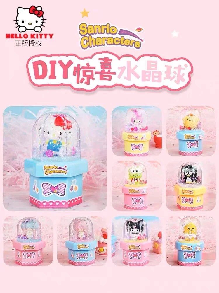 Sanrio Characters DIY Crystal Blind Box, Hobbies & Toys, Memorabilia ...