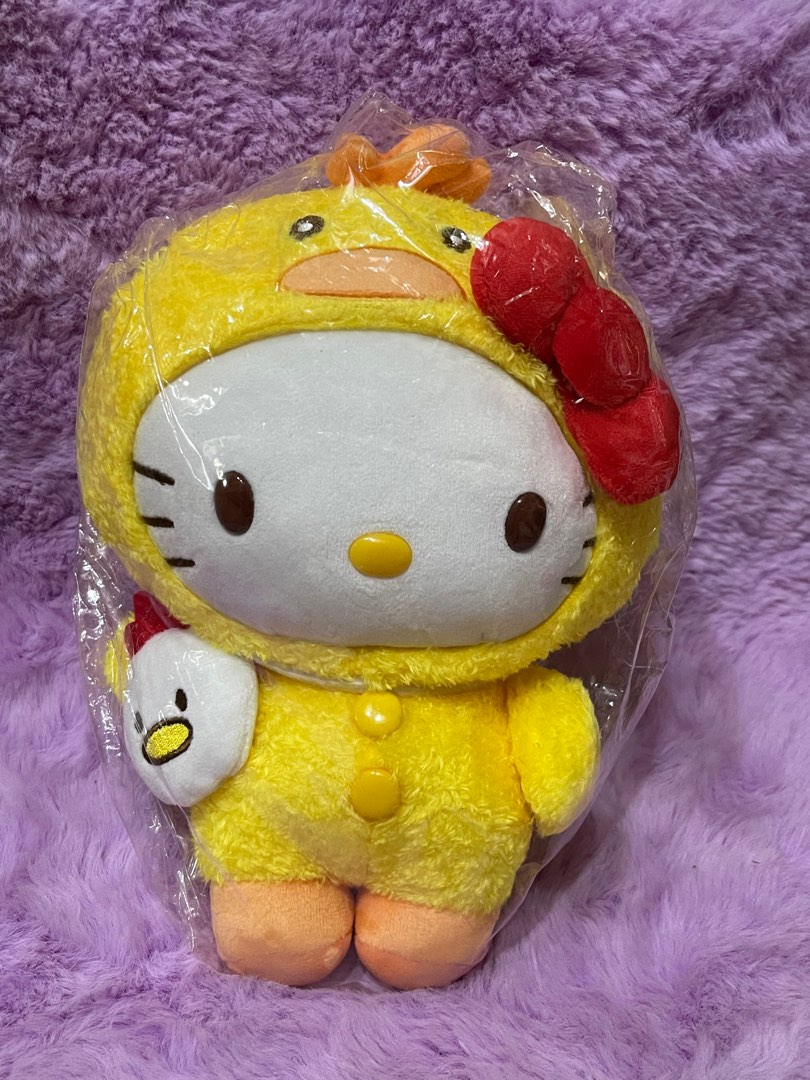 Sanrio Hello Kitty x Duck Plush on Carousell
