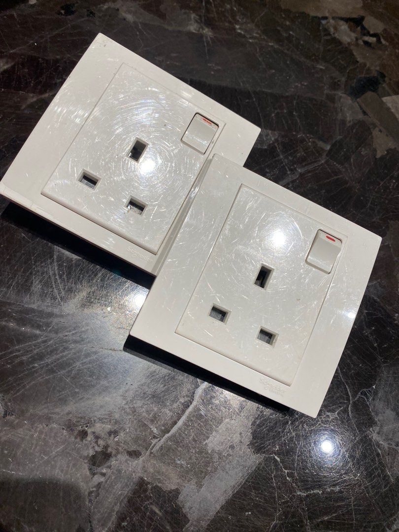 Schneider, MK, CHNT, Clipsal switches, TV & Home Appliances, Electrical ...