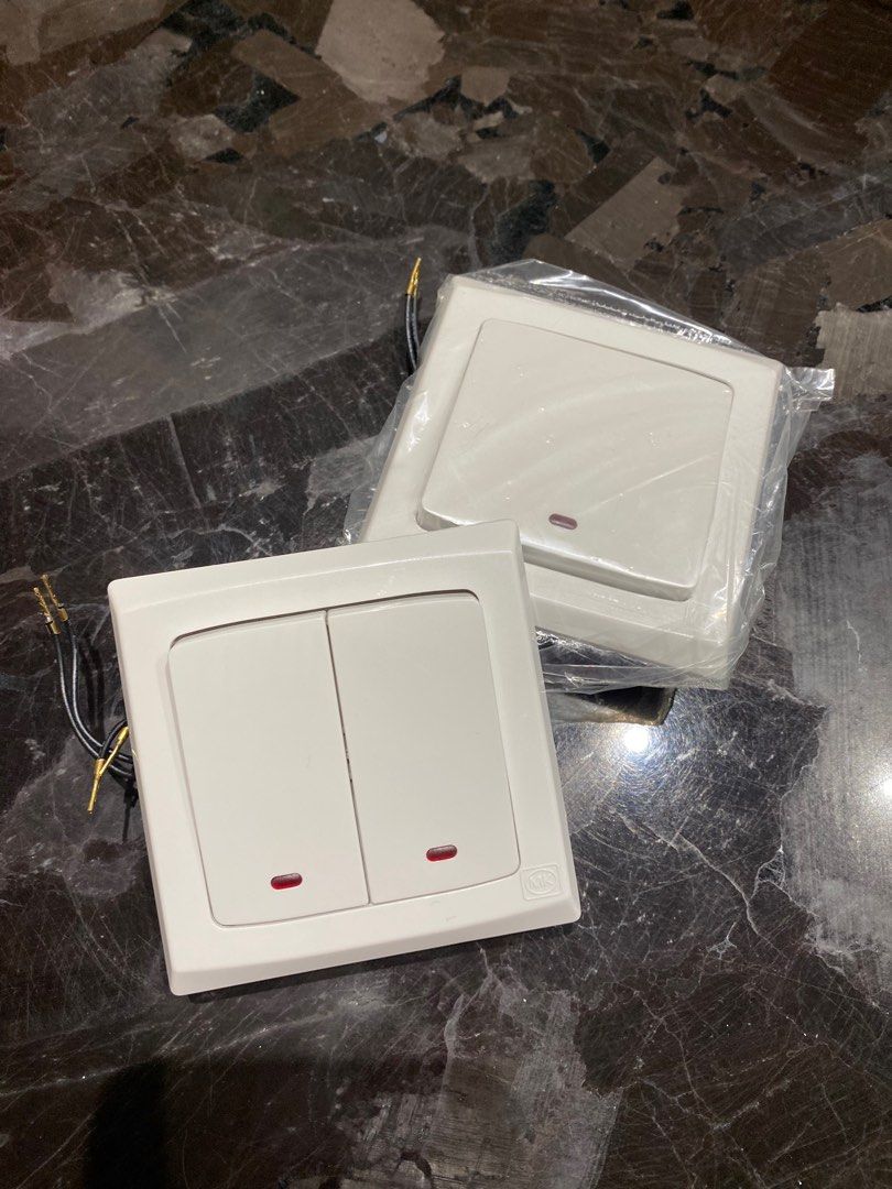Schneider, MK, CHNT, Clipsal switches, TV & Home Appliances, Electrical ...