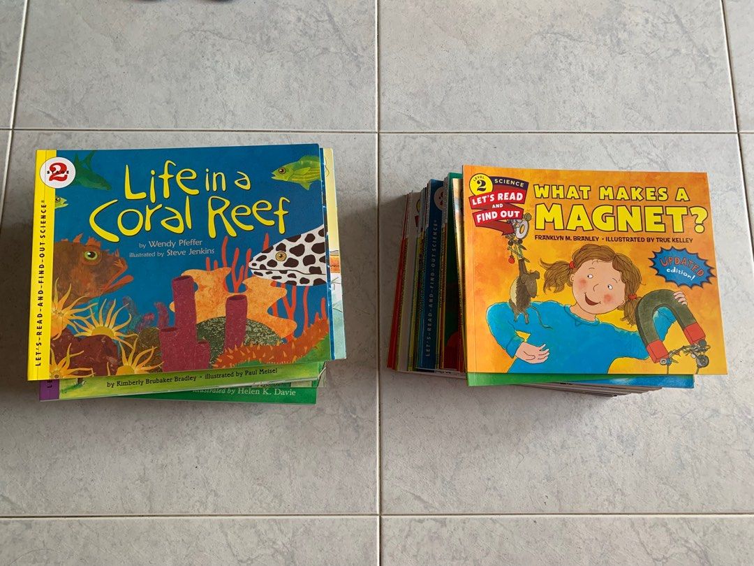 Science let's read and find out level. 2, Hobbies & Toys, Books ...