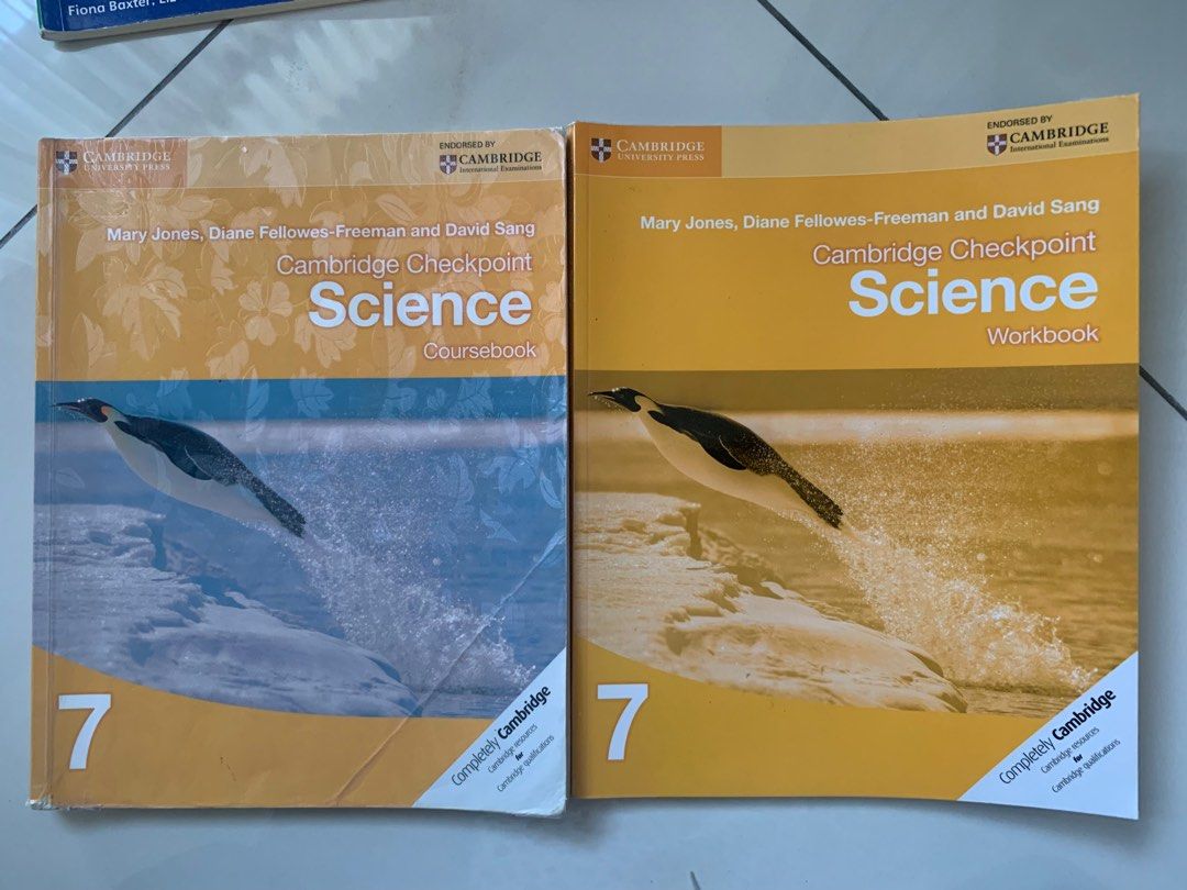 Science text/ workbook year 7, Hobbies & Toys, Books & Magazines ...