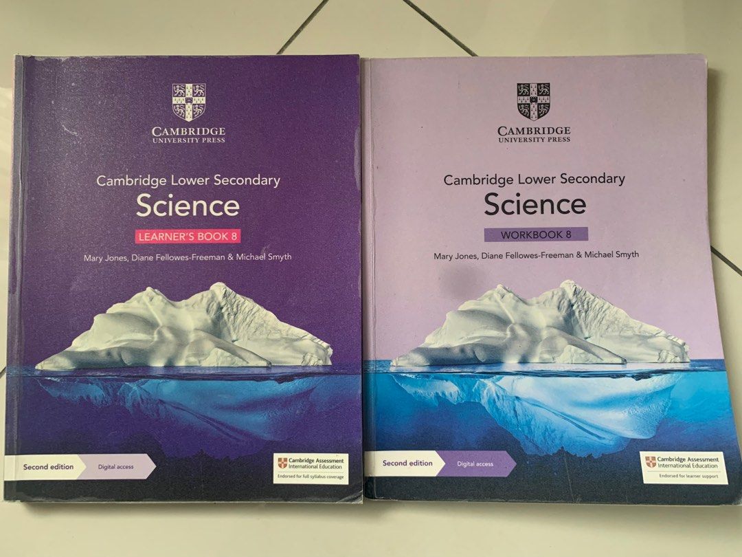 Science year 8 textbook/ workbook, Hobbies & Toys, Books & Magazines ... Science year 8 textbook/ workbook, Hobbies & Toys, Books & Magazines ...