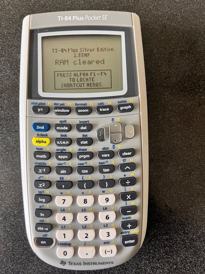 Scientific calculator/Graphics calculator, Hobbies & Toys, Stationery ...