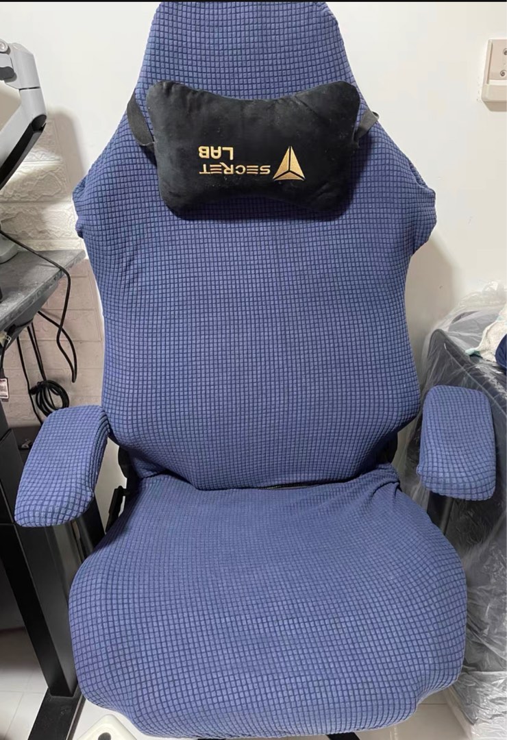 Secretlab chair cover, Furniture & Home Living, Furniture, Chairs on ...