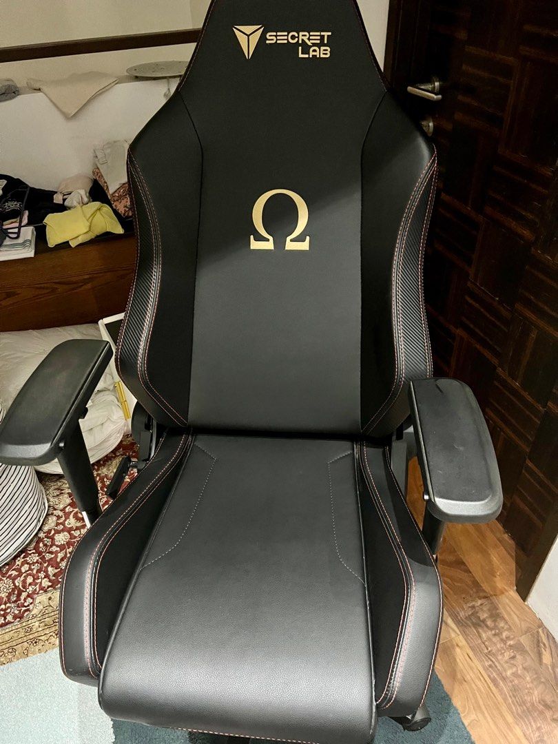 Secretlab Omega Gaming chair!, Furniture & Home Living, Furniture ...