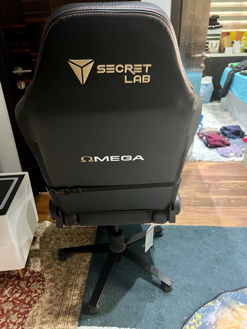 Secretlab Omega Gaming chair!, Furniture & Home Living, Furniture ...