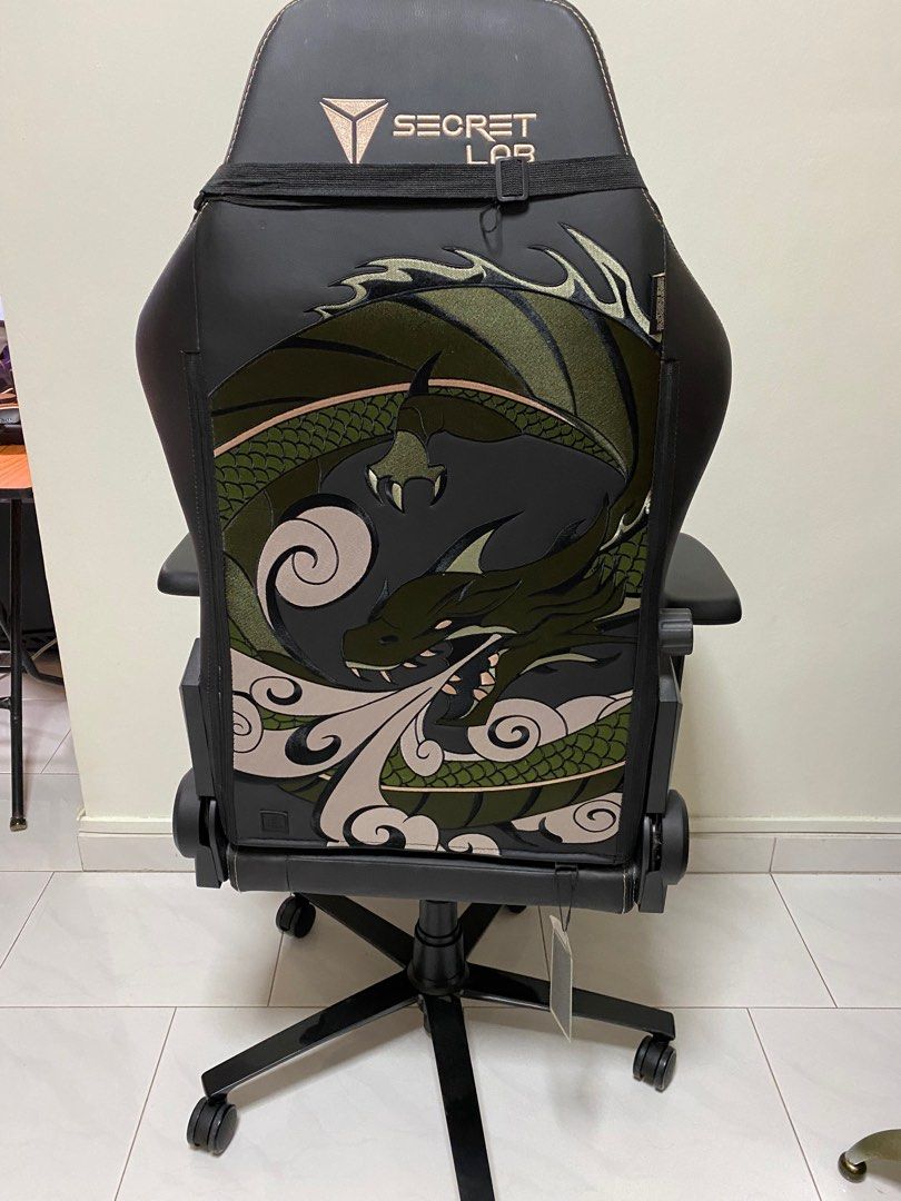 Secretlab Titan 2020 Akali, Furniture & Home Living, Furniture, Chairs ...