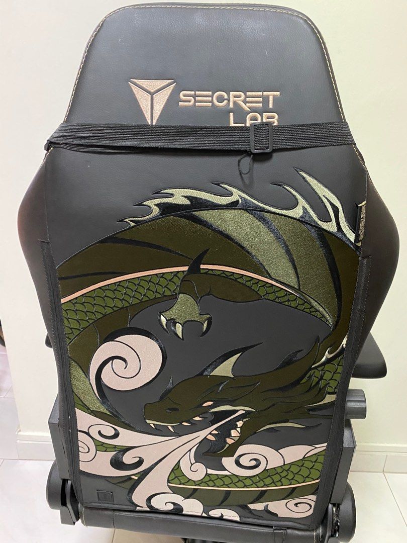 Secretlab Titan 2020 Akali, Furniture & Home Living, Furniture, Chairs ...