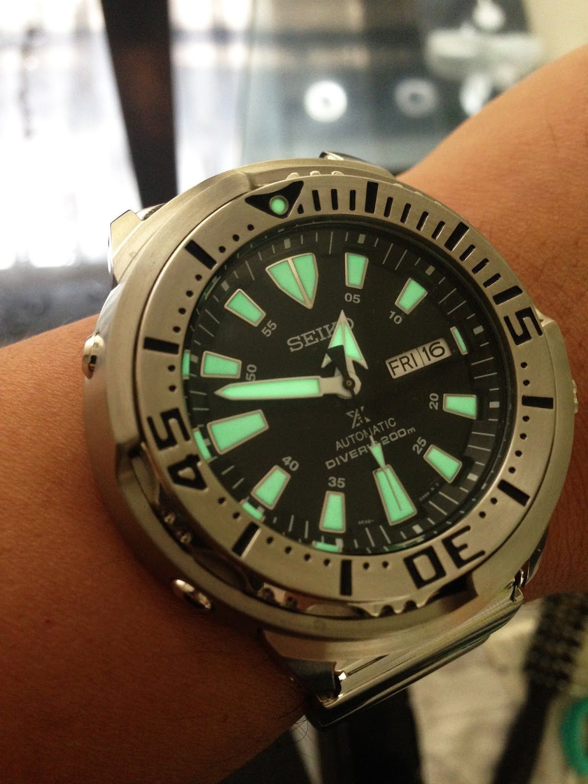 Seiko Prospex SRP637 Baby Tuna, Men's Fashion, Watches & Accessories ...