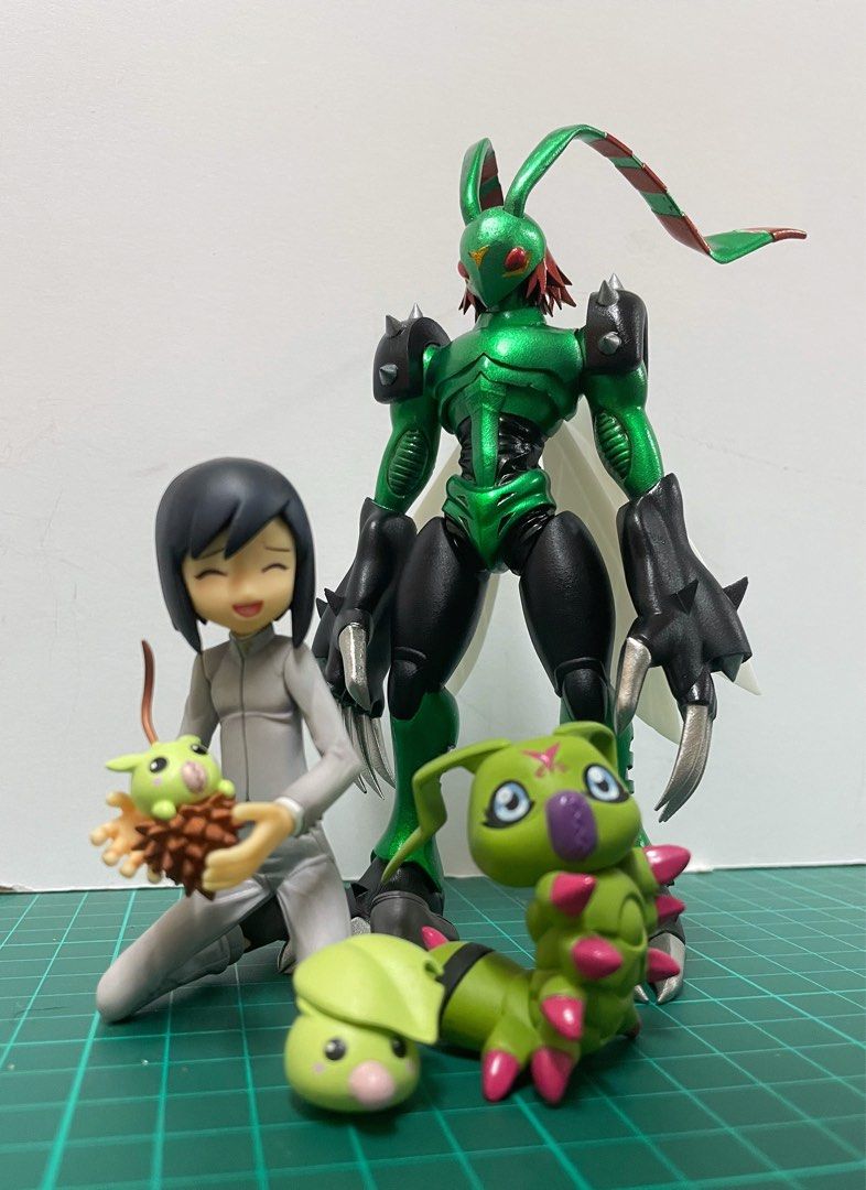 (SELL)Digimon Stingmon Figure, Hobbies & Toys, Toys & Games on Carousell