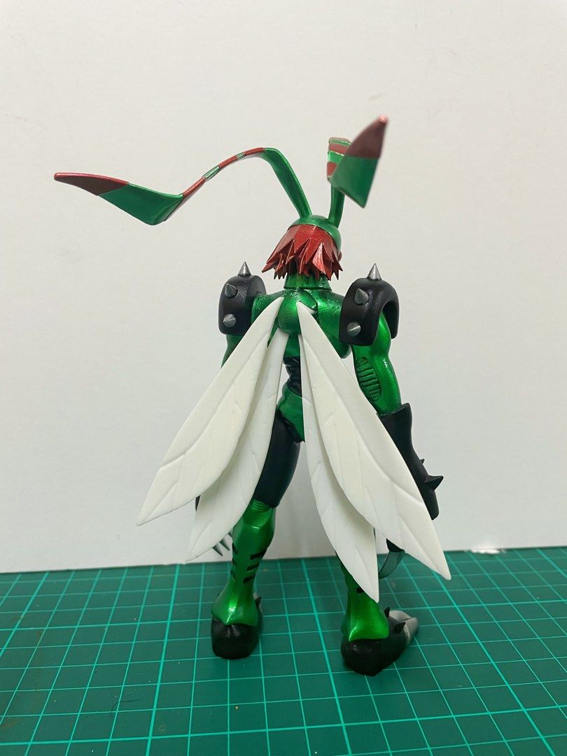 (SELL)Digimon Stingmon Figure, Hobbies & Toys, Toys & Games on Carousell