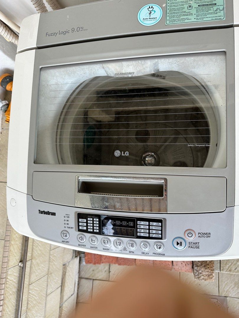 Selling Washing machine and fridge, TV & Home Appliances, Washing ...