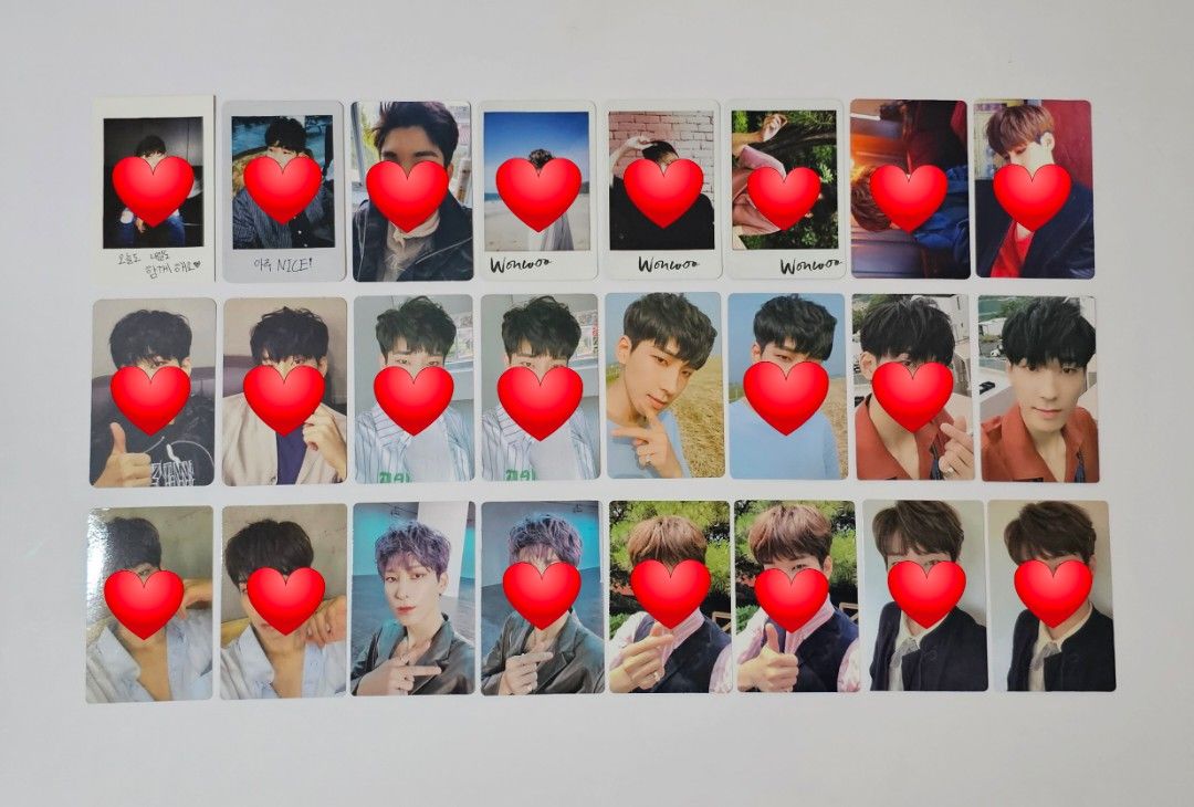 Seventeen Wonwoo Photocards, Hobbies & Toys, Memorabilia & Collectibles, K-Wave on Carousell