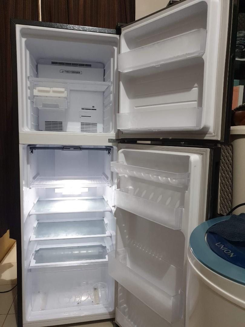 Sharp J-tech Inverter Refrigerator, TV & Home Appliances, Kitchen ...