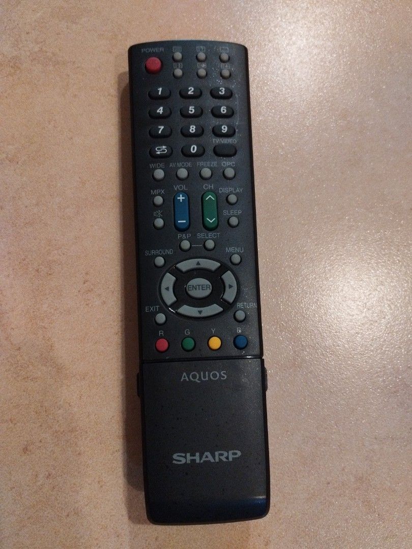 Sharp TV Remote Control, TV & Home Appliances, TV & Entertainment, TV ...