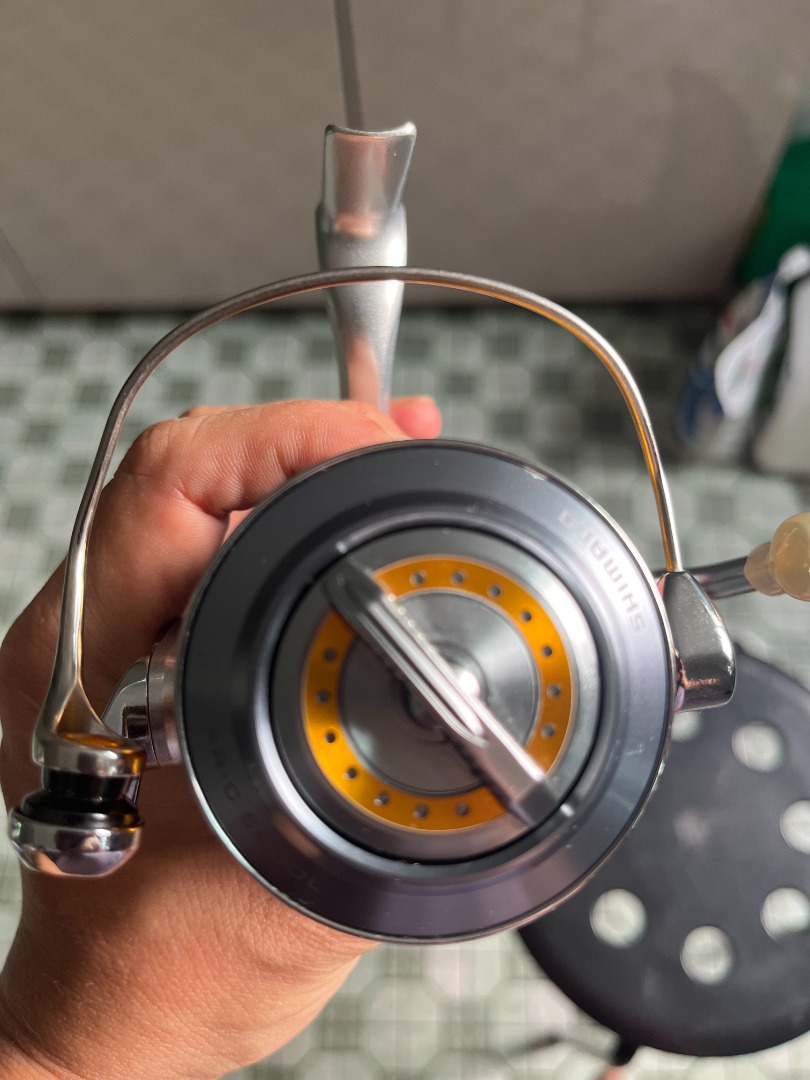 Shimano Stella SW 5000 HG Spinning Reel, Sports Equipment, Fishing on ...