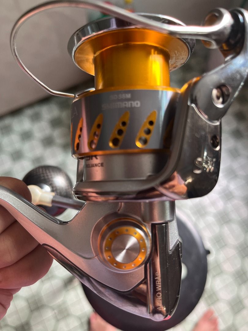 Shimano Stella SW 5000 HG Spinning Reel, Sports Equipment, Fishing on ...