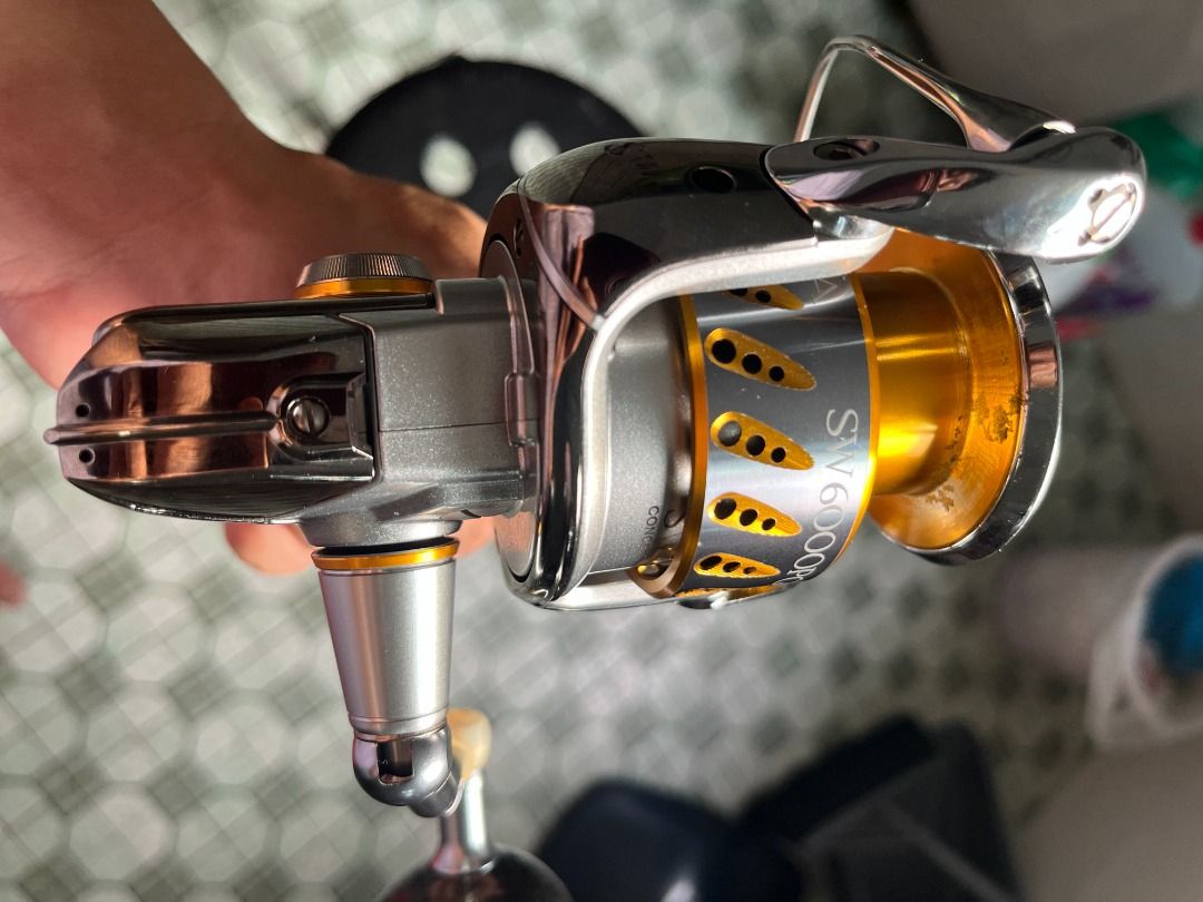 Shimano Stella SW 5000 HG Spinning Reel, Sports Equipment, Fishing on Carousell