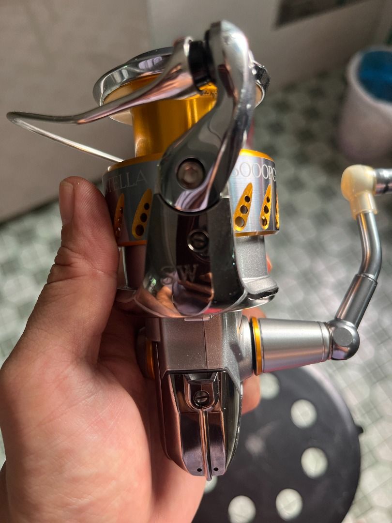 Shimano Stella SW 5000 HG Spinning Reel, Sports Equipment, Fishing on ...