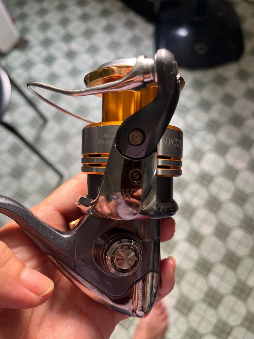 Shimano TwinPower 5000 HG Spinning Reel, Sports Equipment, Fishing on ...