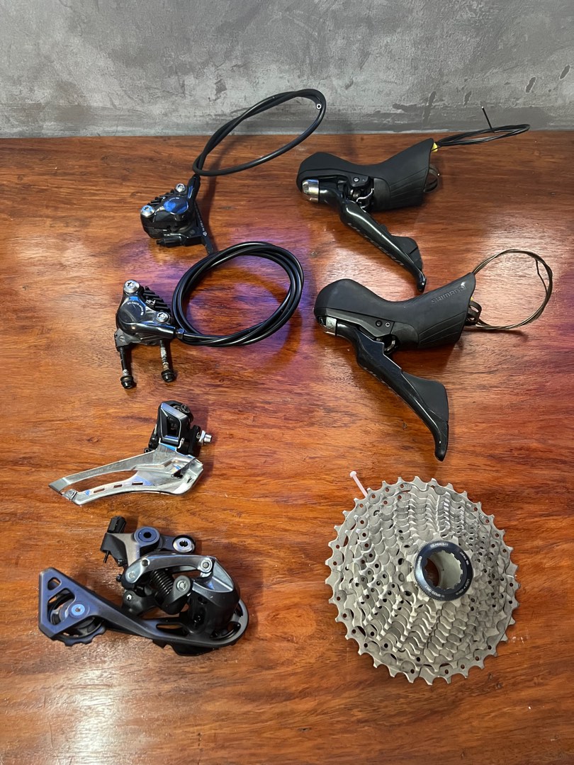 Shimano Ultegra R8020 Semi Groupset, Sports Equipment, Bicycles & Parts ...