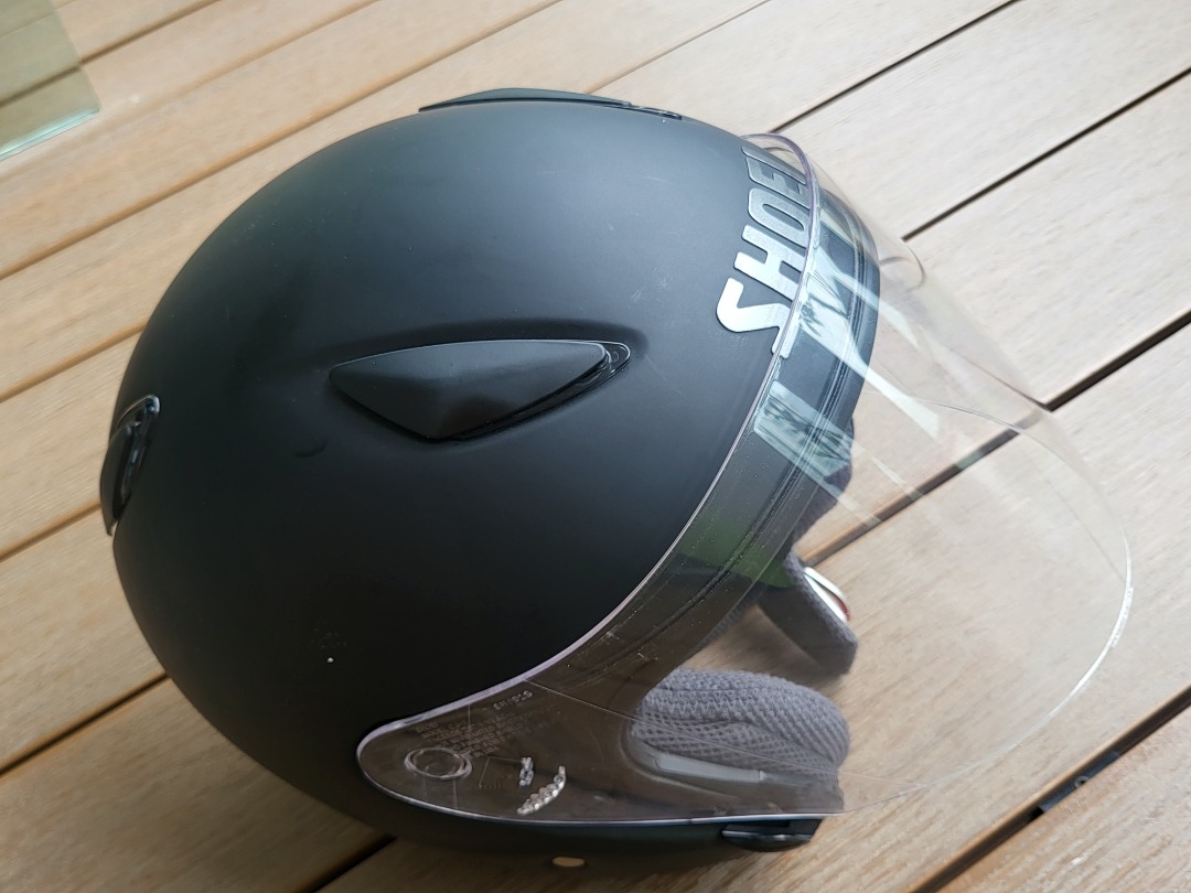 Shoei J Stream helmet, Motorcycles, Motorcycle Accessories on Carousell