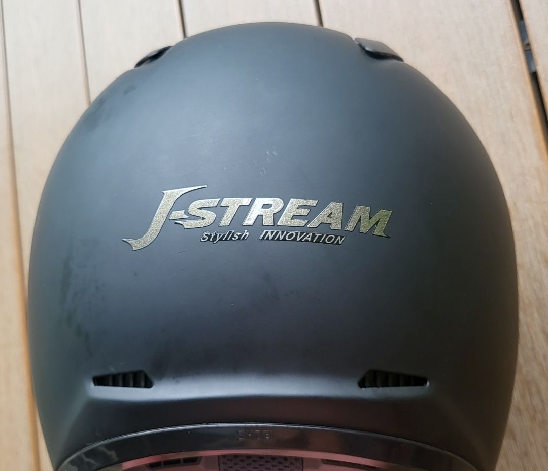 Shoei J Stream helmet, Motorcycles, Motorcycle Accessories on Carousell