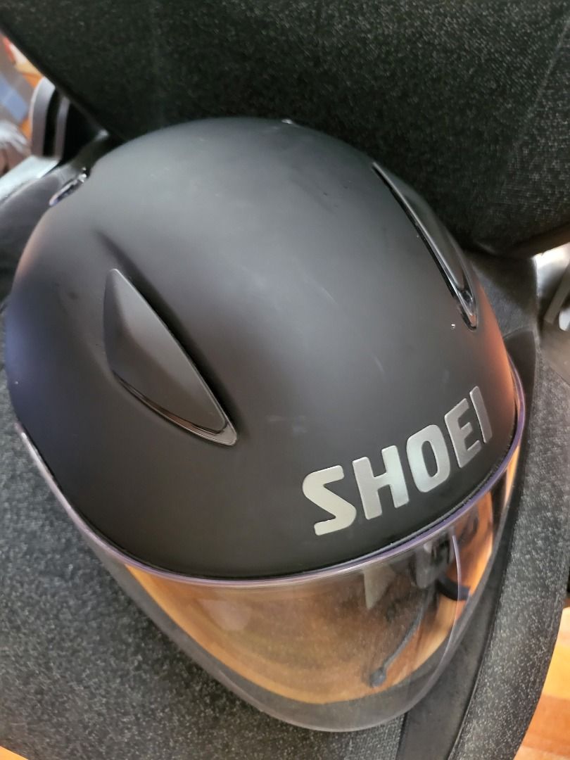 Shoei J Stream helmet, Motorcycles, Motorcycle Accessories on Carousell
