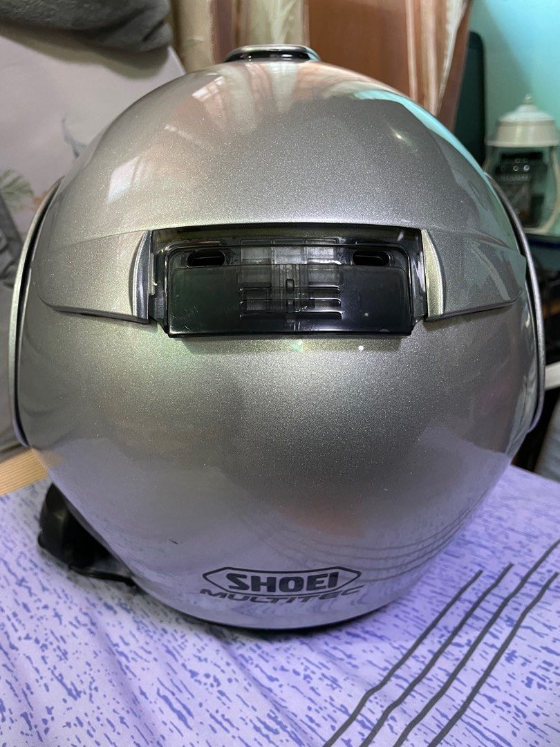 Shoei MultiTec Modular Helmet, Motorcycles, Motorcycle Apparel on Carousell