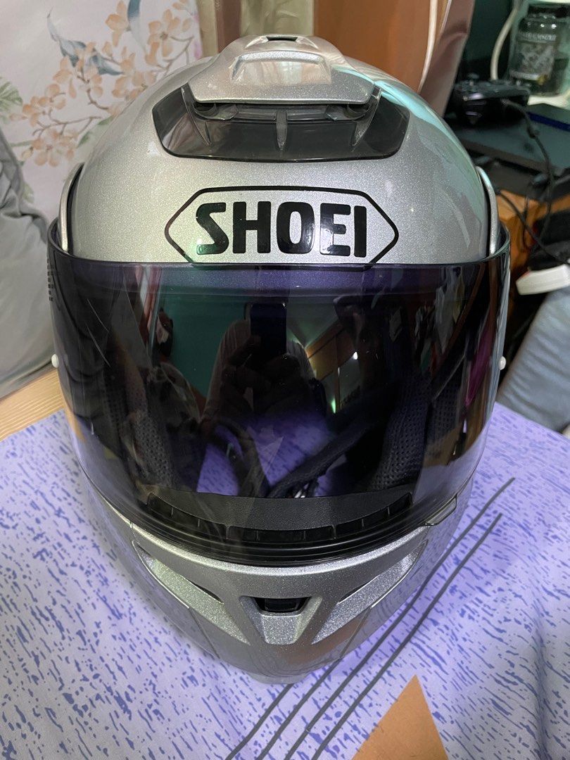 Shoei MultiTec Modular Helmet, Motorcycles, Motorcycle Apparel on Carousell