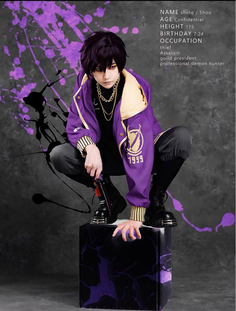 Shoto V tuber Ver 1 cosplay, Hobbies & Toys, Memorabilia & Collectibles ...