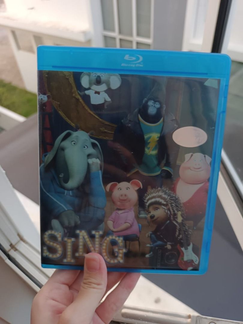 Sing - Bluray CD, Hobbies & Toys, Music & Media, CDs & DVDs on Carousell
