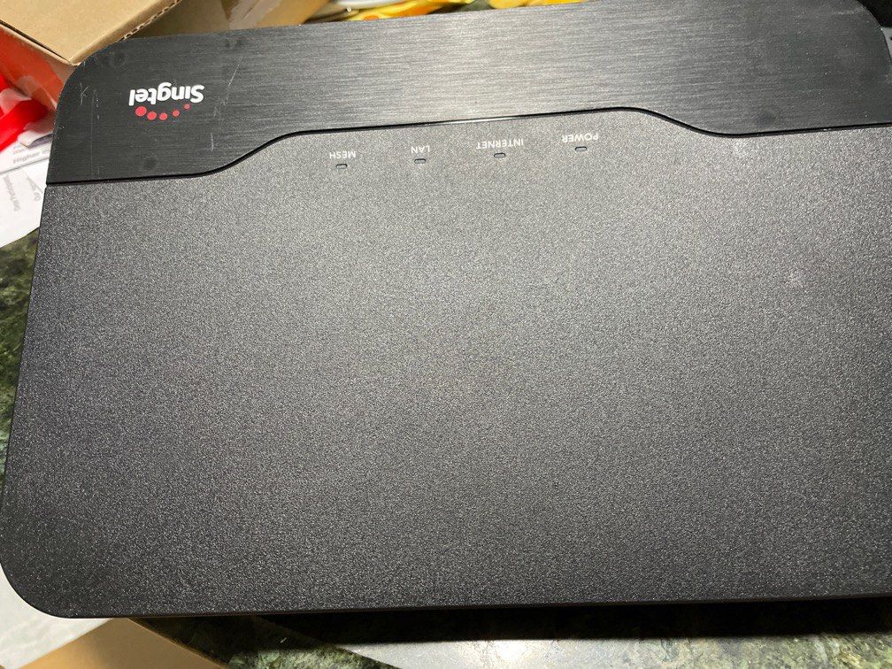 Singtel Mesh Router, Computers & Tech, Parts & Accessories, Networking ...