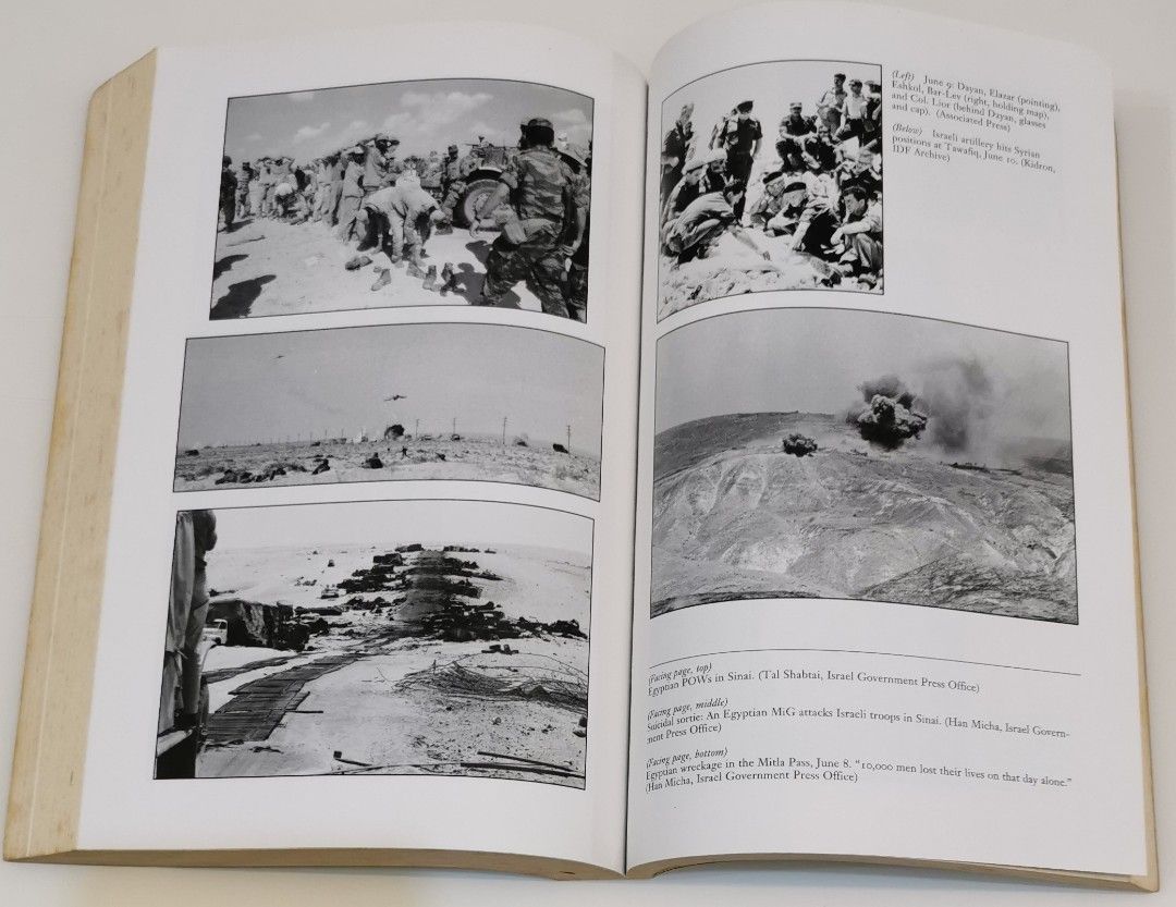 SIX DAYS OF WAR. JUNE 1967 AND THE MAKING OF THE MODERN MIDDLE EAST ...