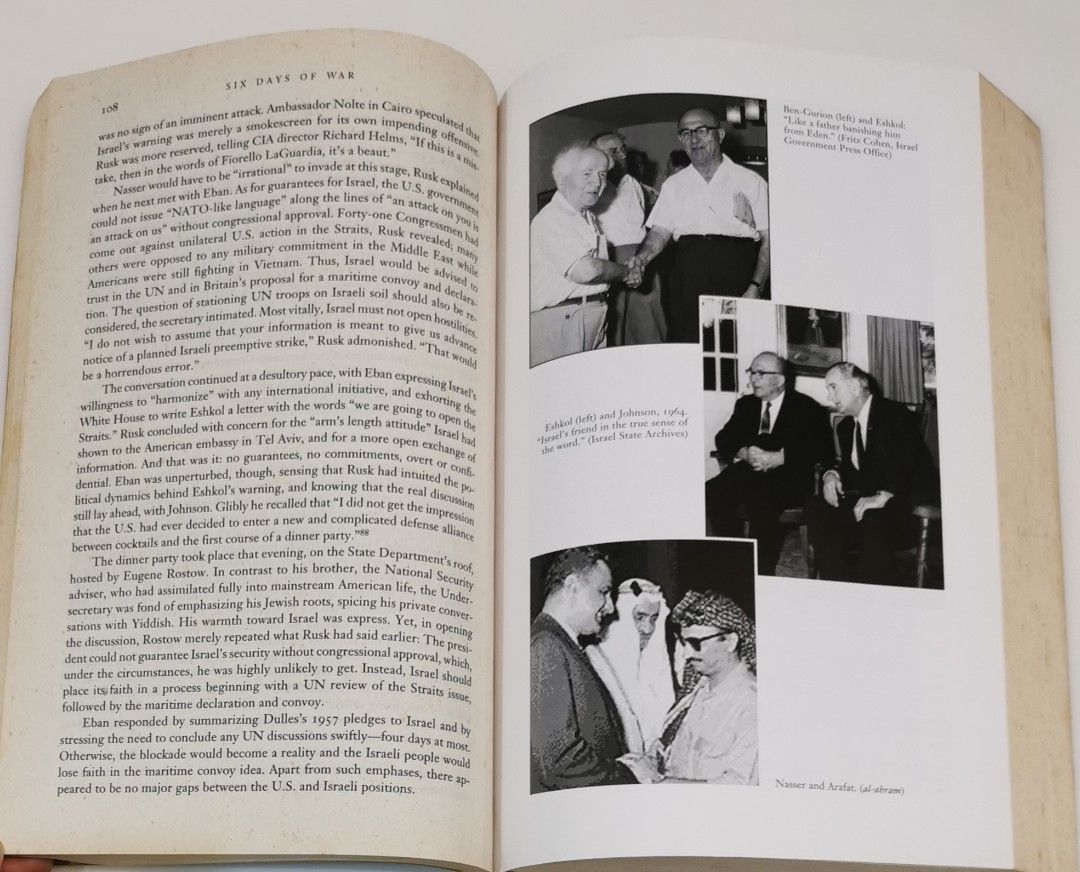 SIX DAYS OF WAR. JUNE 1967 AND THE MAKING OF THE MODERN MIDDLE EAST ...