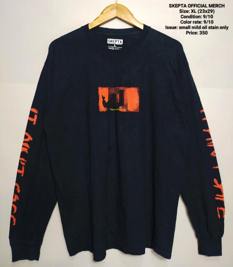 SKEPTA OFFICIAL MERCH, Men's Fashion, Tops & Sets, Tshirts & Polo ...