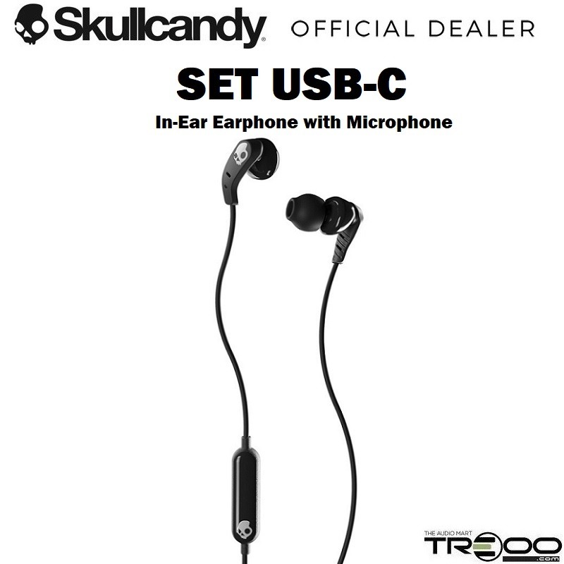 [DISCONTINUED]($1.75 Cashback!) Skullcandy Set USB Type-C In-Ear ...