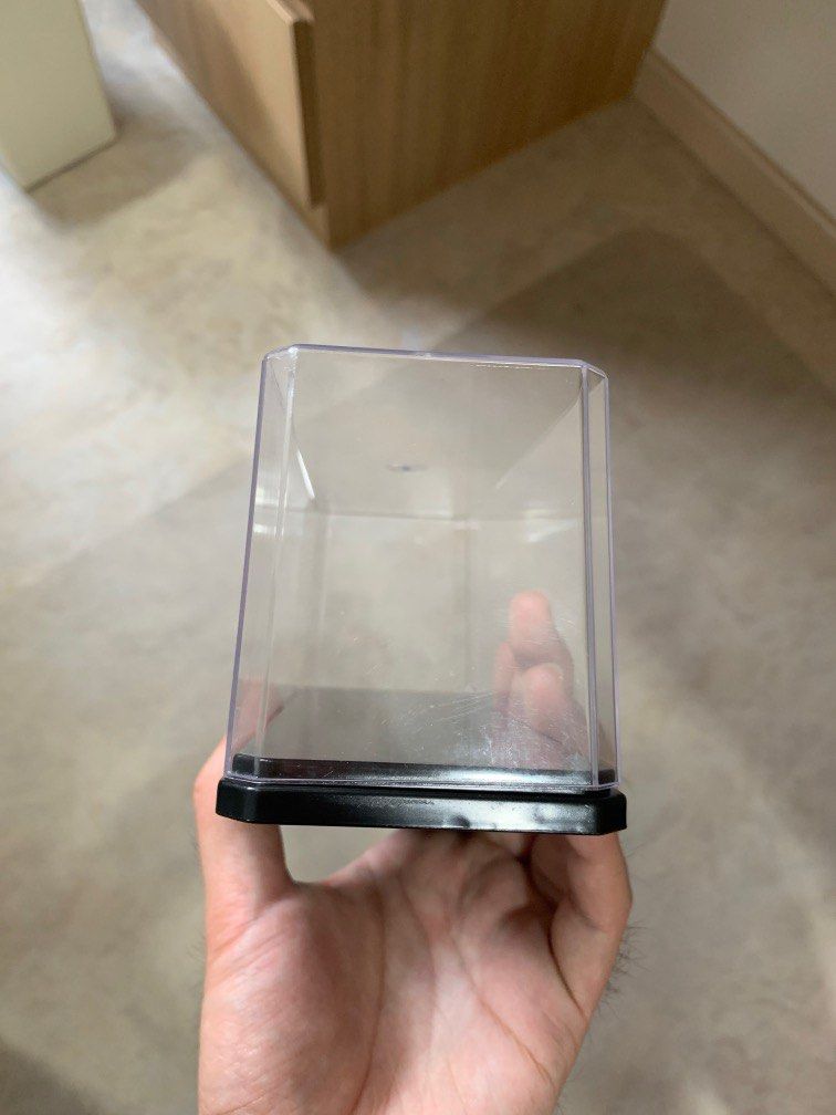 Small Display case for figures, Furniture & Home Living, Home Decor ...