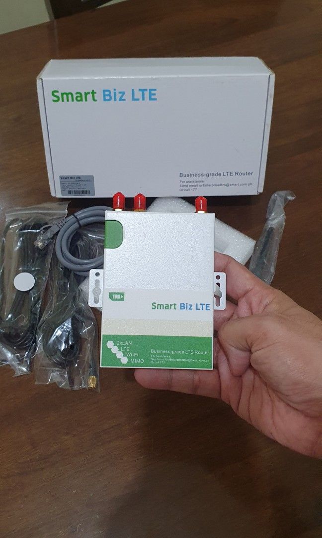 Smart BIZ LTE WIFI Router Prepaid (Home And Office Use) (indoor and ...