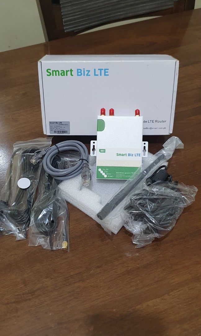 Smart BIZ LTE WIFI Router Prepaid (Home And Office Use) (indoor and ...