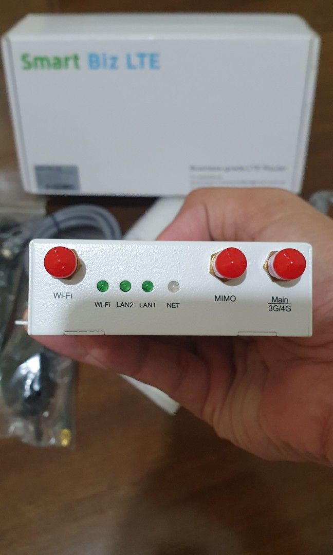 Smart BIZ LTE WIFI Router Prepaid (Home And Office Use) (indoor and ...