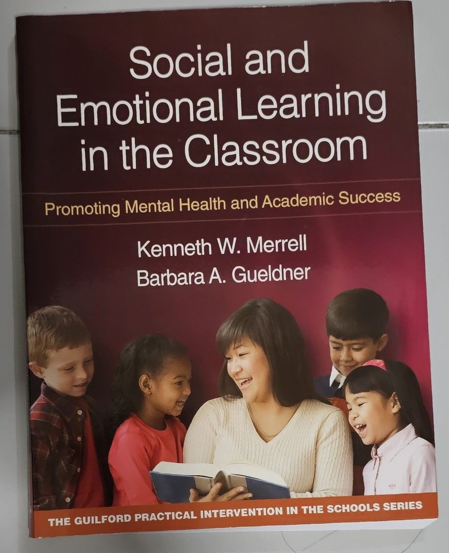 Social and emotional learning in the classroom, Hobbies & Toys, Books ...