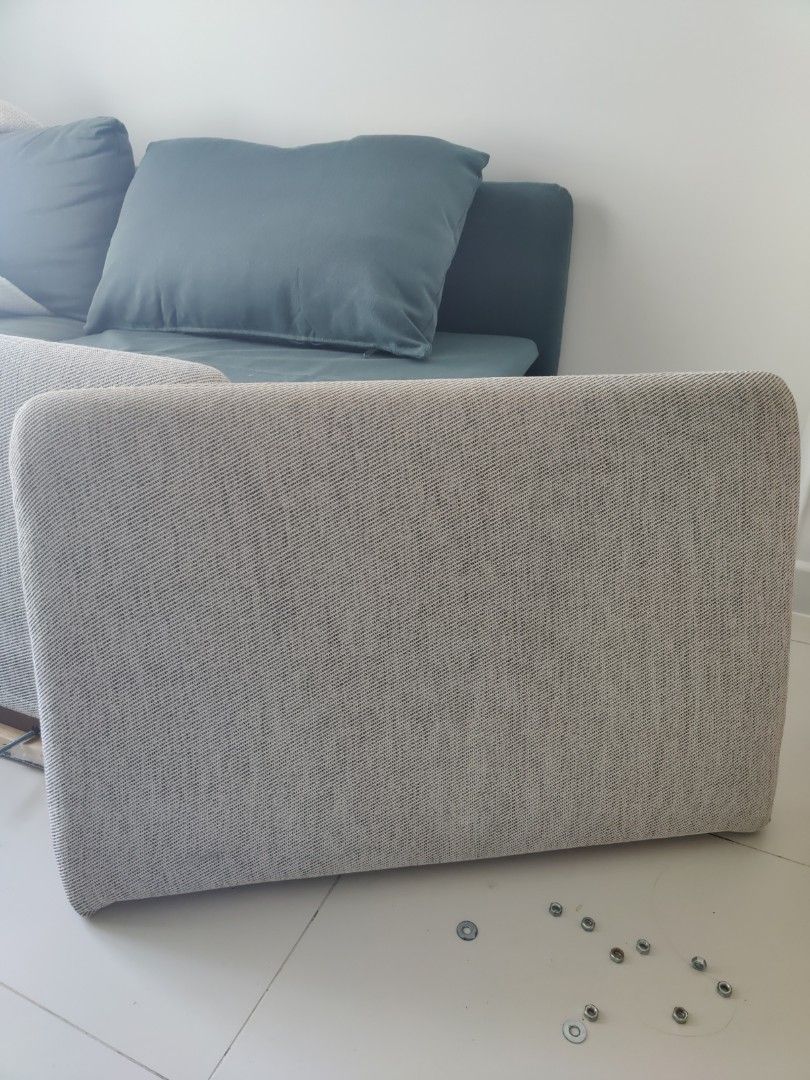 Soderhamn armrest panels X2, with covers included, Furniture & Home ...
