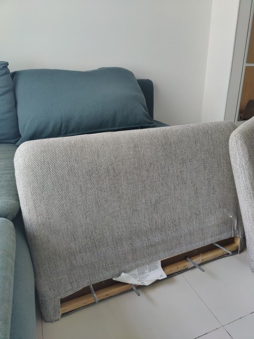 Soderhamn armrest panels X2, with covers included, Furniture & Home ...