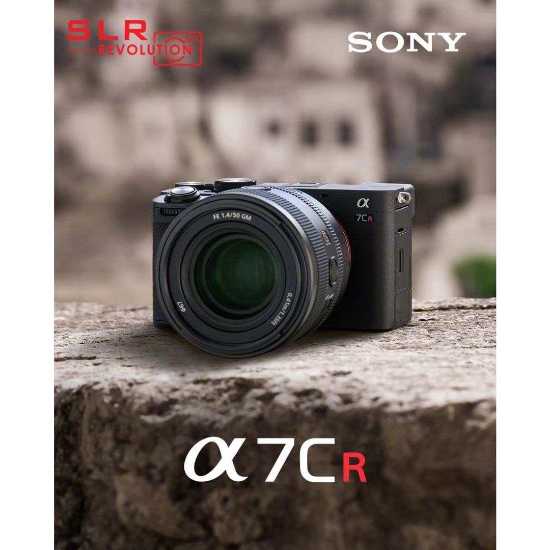 SONY A7CR A7C A7R A7RC , Photography, Cameras on Carousell